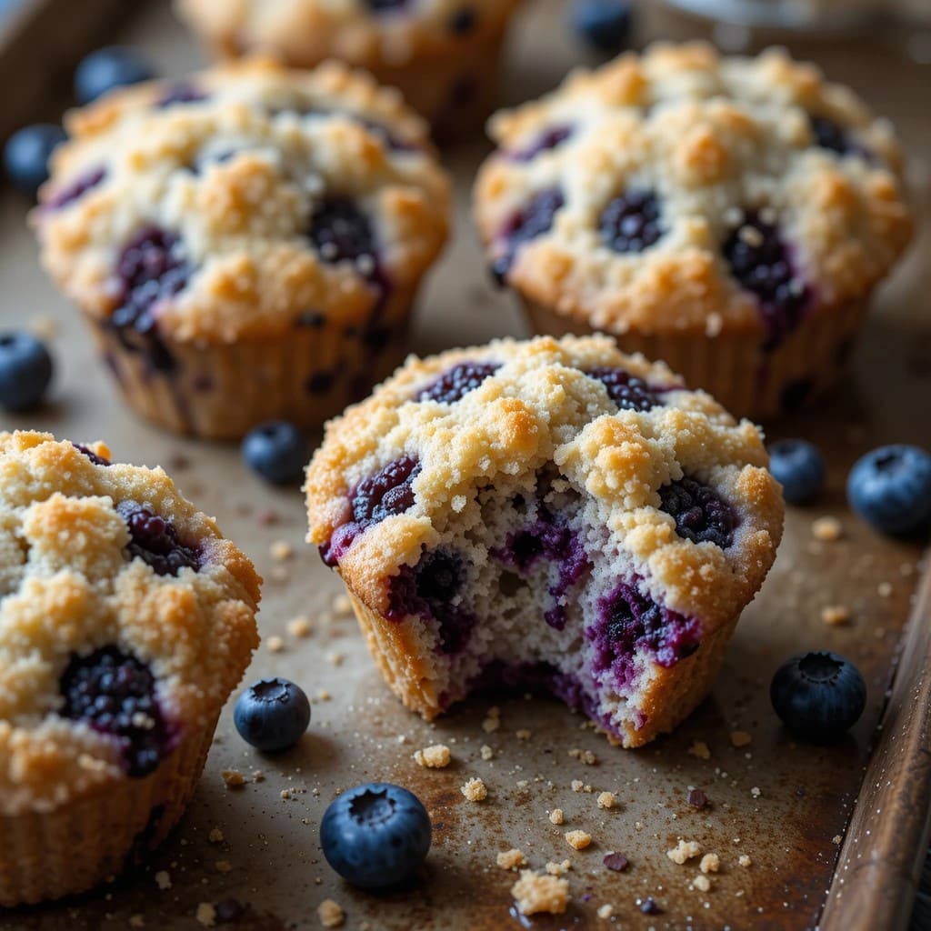 Best Blueberry Muffin Tops Recipe – Soft, Chewy, and Irresistible – The ...