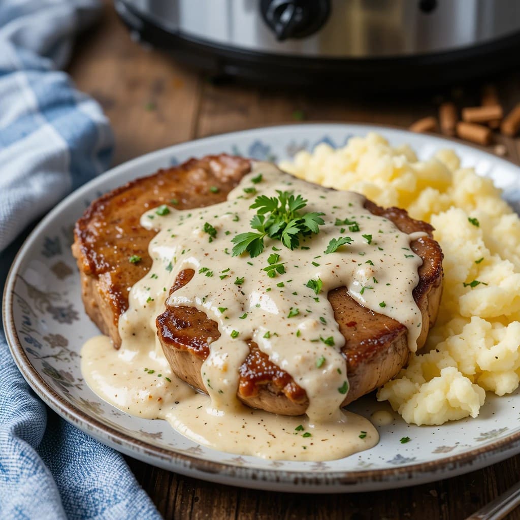 Crock Pot Ranch Pork Chops – Easy and Flavorful Recipe! – The Recipe ideas