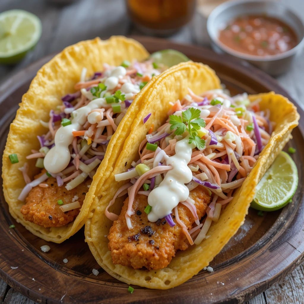 Crispy and Flavorful Baja Fish Tacos Recipe – A Quick and Easy Coastal ...